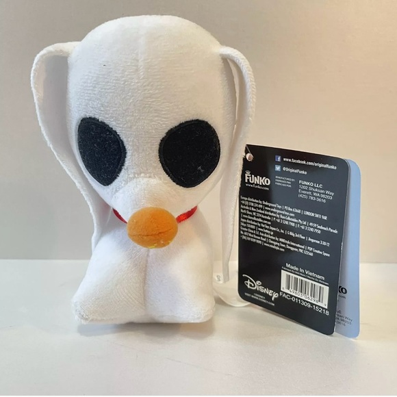 Disney | Toys | Funko Disney Zero Plush Toy | Poshmark